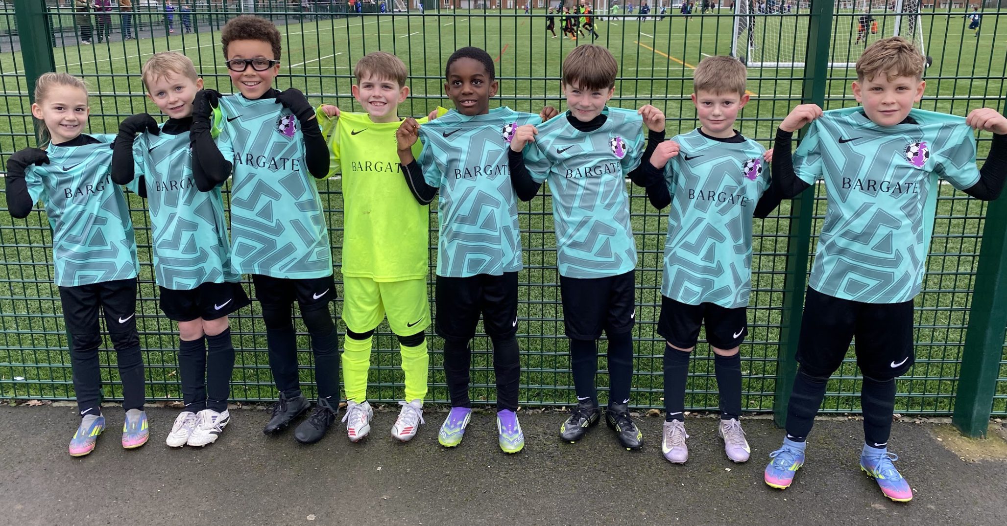 AFC Stoneham youth team sponsorship | Bargate Homes
